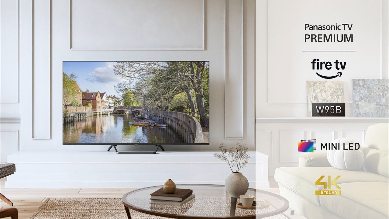 Panasonic W95B. Enjoy a halo-free picture with our flagship Mini LED ...