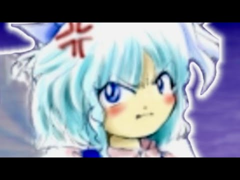 I watched my friend play a Touhou game for the first time and it was HILARIOUS