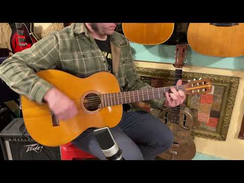 1966 Goya (Levin) G-17 classical guitar