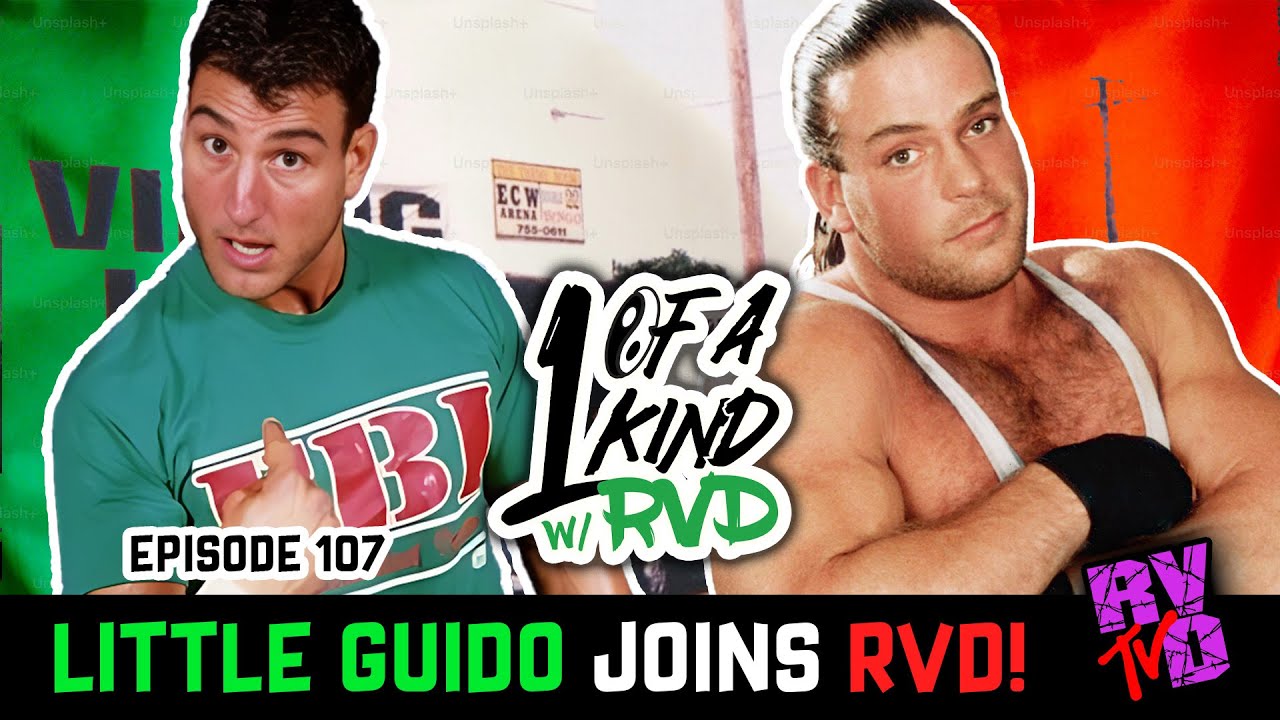 "Little Guido Joins RVD!" | 1 Of A Kind With RVD Ep. 107 - YouTube