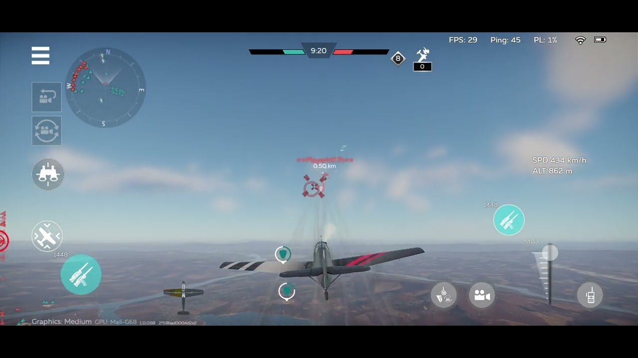 War Thunder Mobile Aviation ep.3 - YouTube