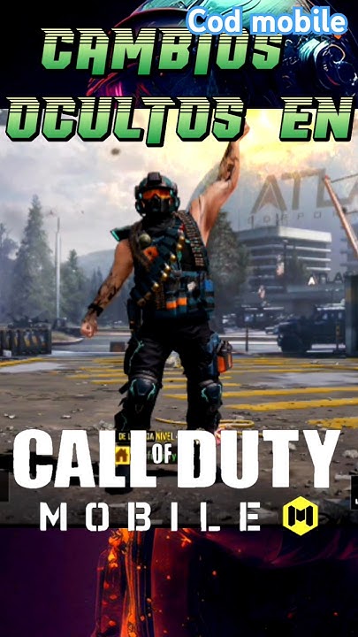 cambios ocultos en cod Mobile T5 #codmcollateral #codmobile #callofduty #codm - YouTube