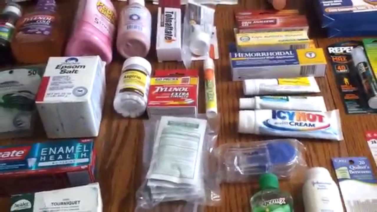 One of my Medical Kits - YouTube
