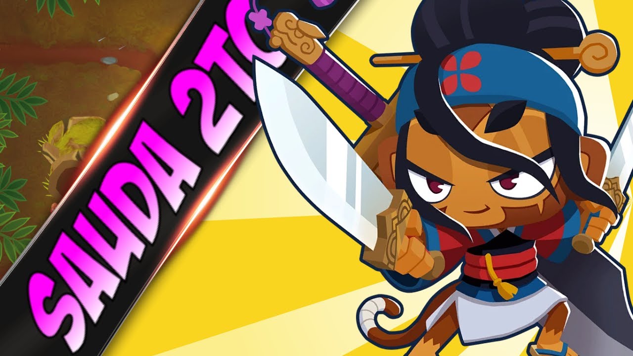 Sauda 2 Tower Chimps: Bloons TD 6 (New Hero) - YouTube
