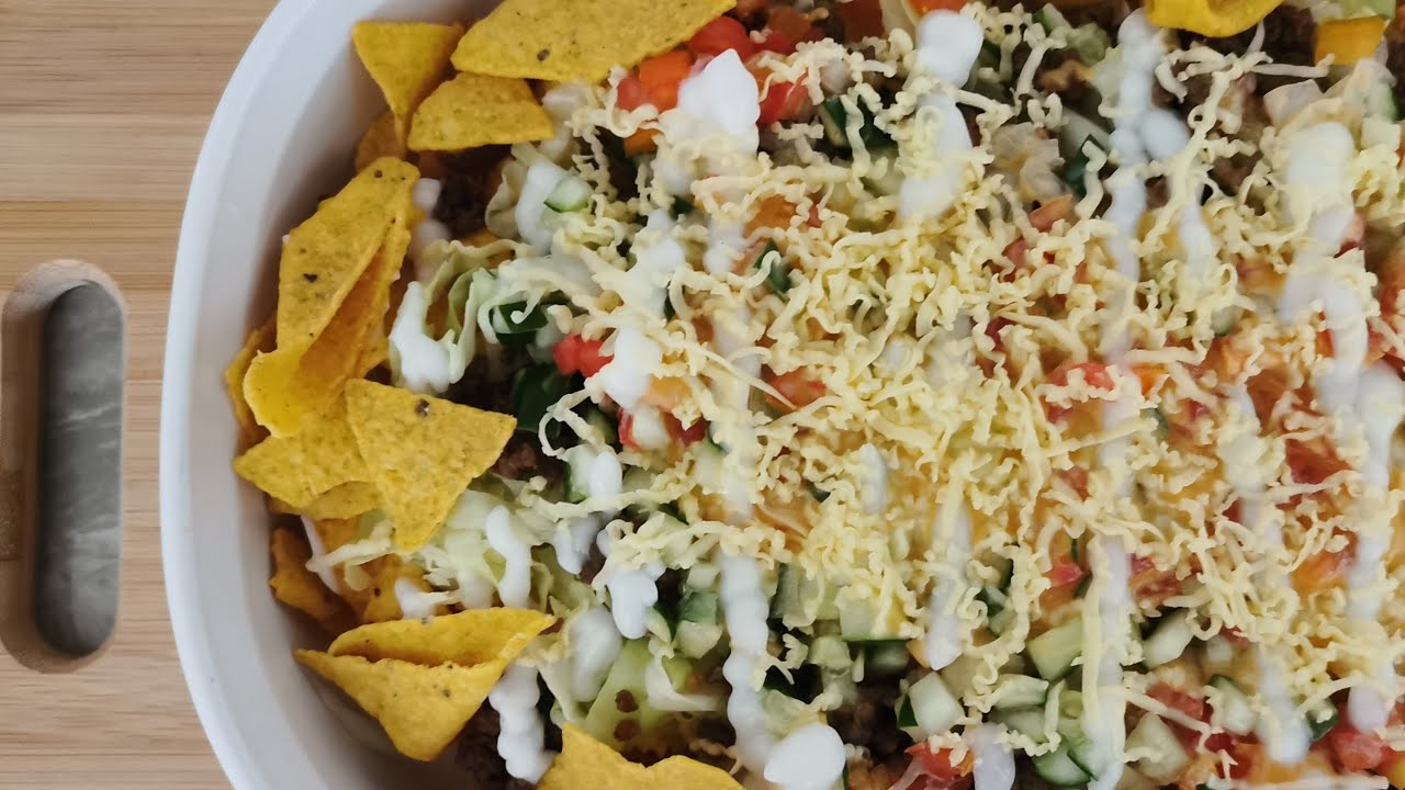 DIY Nachos | Filipino Style | Homemade - YouTube