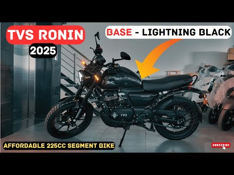 Is TVS Ronin Base the BEST 225cc Bike for Daily Commute in 2025? - YouTube
