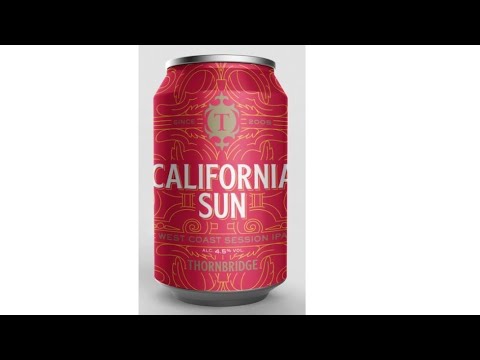 California Sun West Coast IPA - Thornbridge Brewery - Cask Beer Review ...