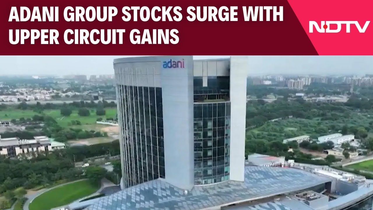 Adani Stocks | All Adani Stocks Extend Recovery; Adani Energy And Adani ...