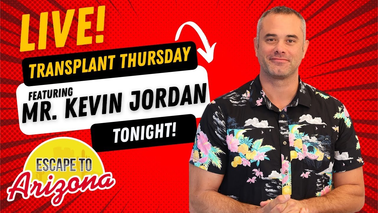 Moving From Seattle to Arizona With Special Guest Kevin Jordan - YouTube
