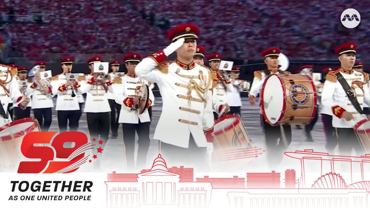 TD40 Transformation & Onward March | National Day Parade 2024 - YouTube