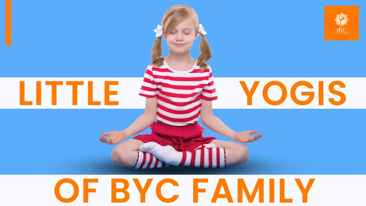 Little Yogis of BYC | BYC Fitness Academy - YouTube