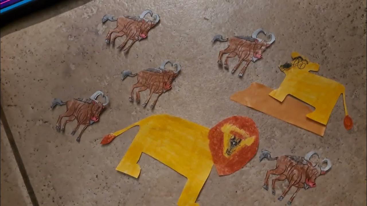 The Lion King Simba And Scar Stampede Mufasa's Death Scene Run Away Simba Dora The Explorer ...