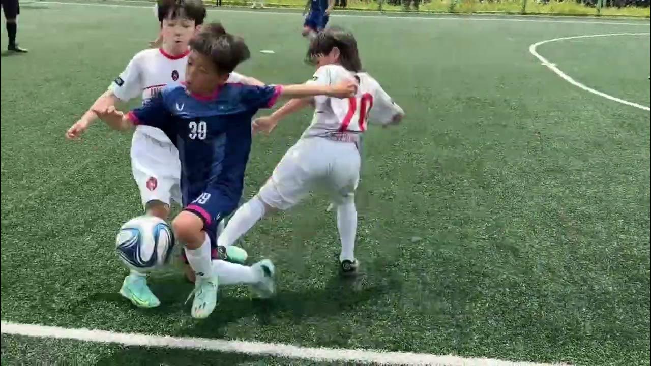 2024.5.25 원주치악배 U9 다산주니어FC vs 푸른FC 후반 - YouTube