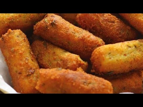 Cutlet||aalo finger||crispy stick|#spreadsmile#sandwich - YouTube