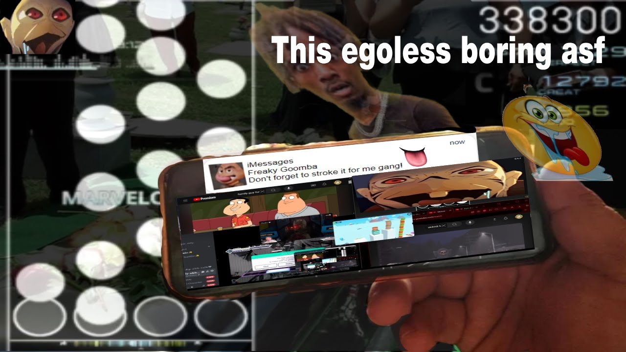 this egoless boring asf bruhhh (egoless completion on osu but peak ...