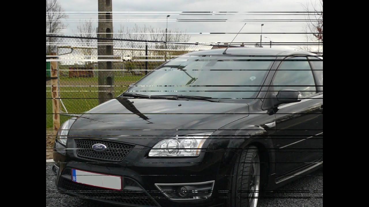 Ford Focus st 225 HP - YouTube