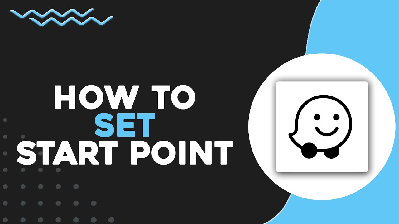 How To Set Start Point on Waze (Quick & Easy) - YouTube