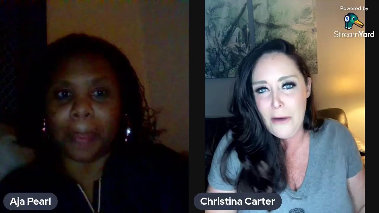 The World of Aja Pearl with Christina Carter - YouTube