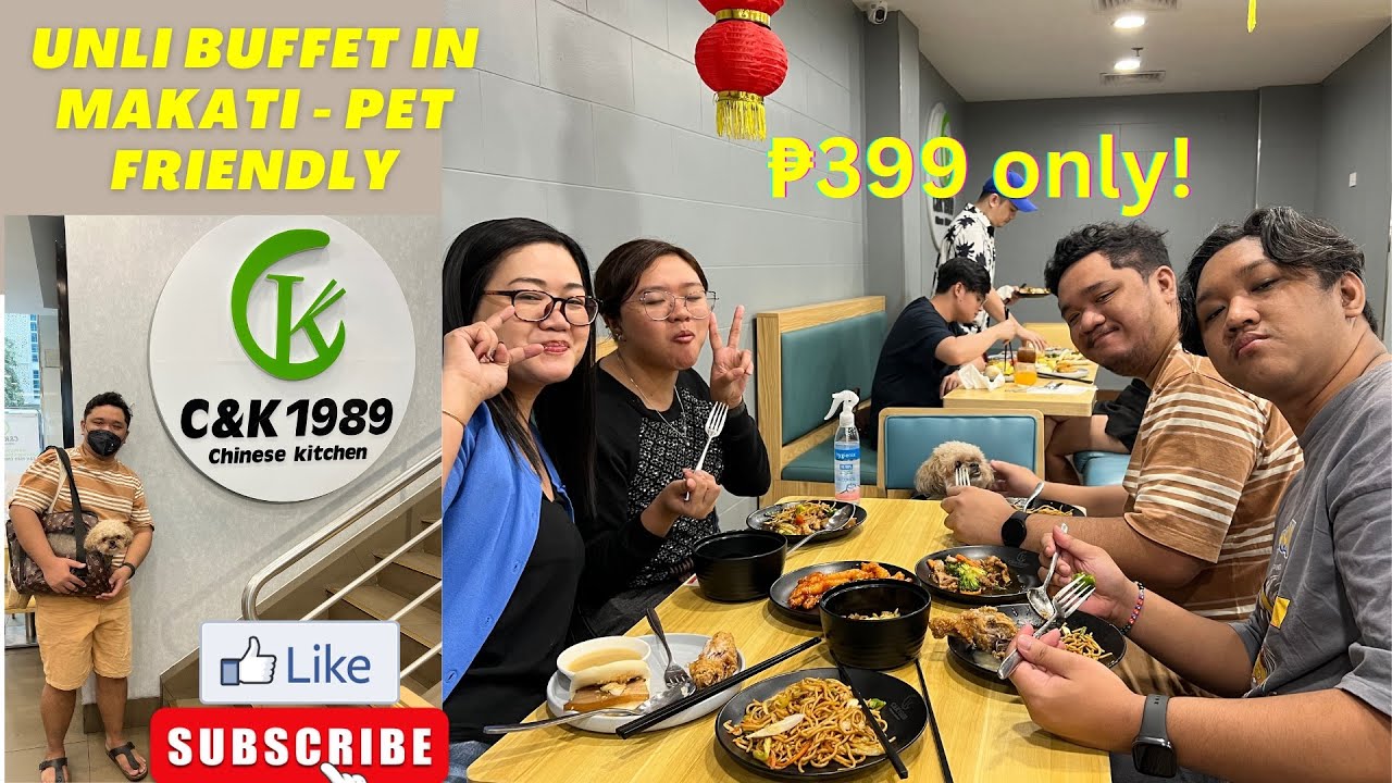 399 PESOS ONLY UNLI BUFFET - C&K 1989 CHINESE KITCHEN - YouTube