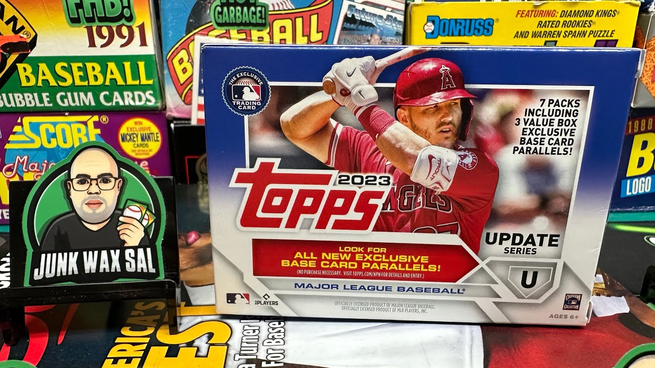 2023 Topps Update Baseball Blaster Box #junkwaxsal #2023toppsupdate ...