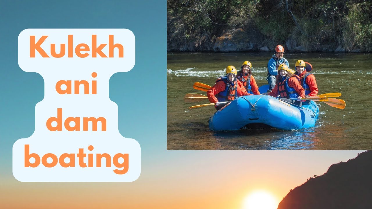 Boating on Kulekhani dam - YouTube