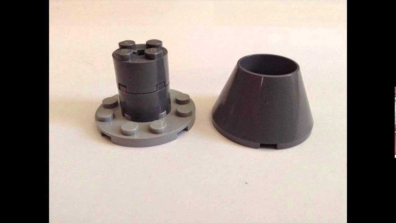 How To Build A Lego Atomic Bomb - YouTube