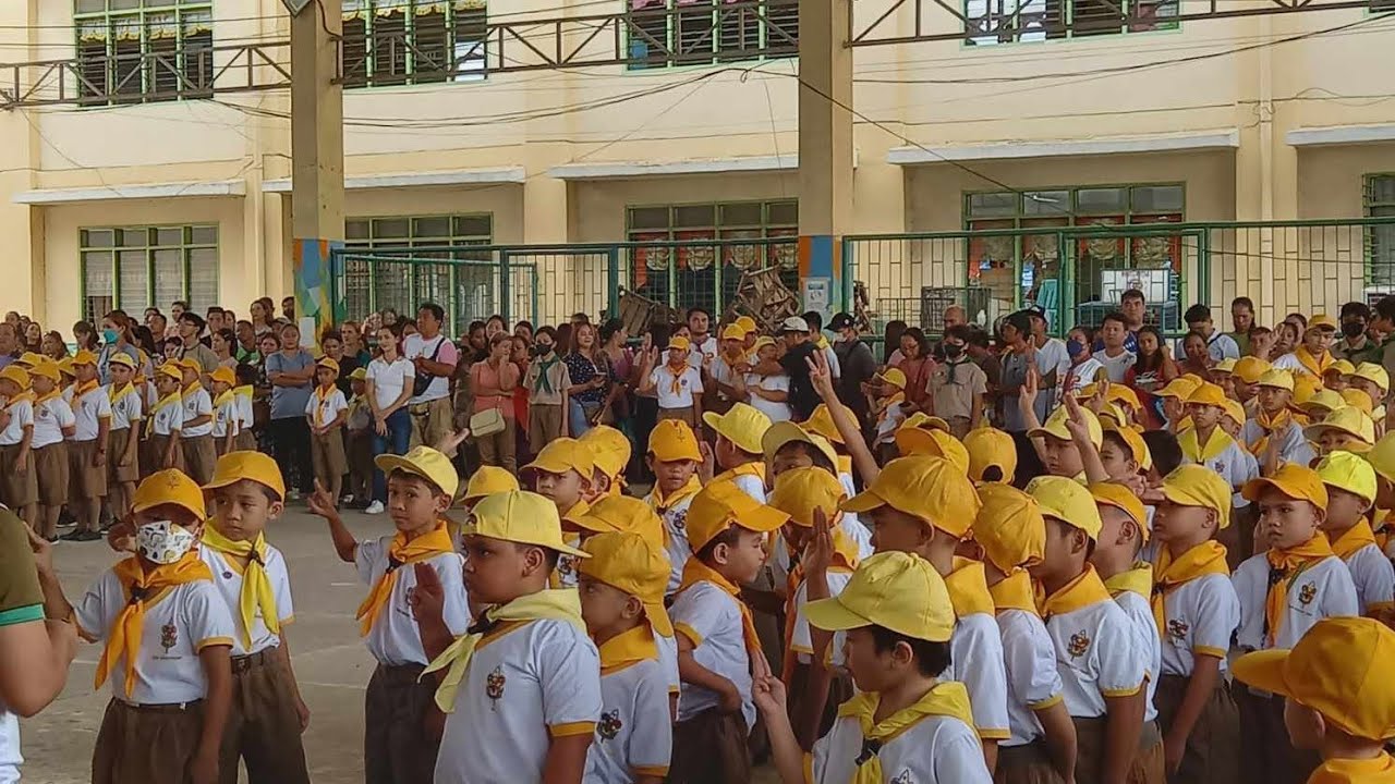 Kab Scout Investiture Ceremony 2023 || Kab Scout Games - YouTube