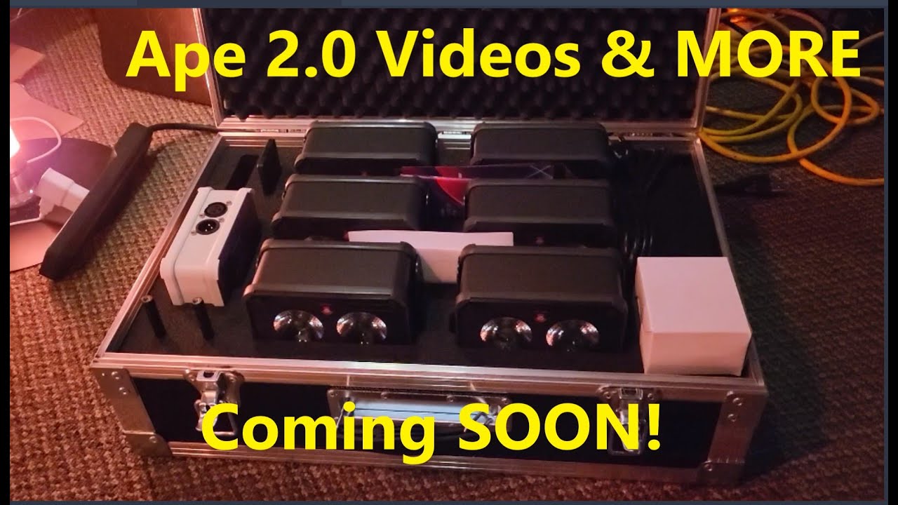 Coming Soon - Ape Maxi 2.0 Tour Pack, Project "Glow Tube" & Ape Stick ...