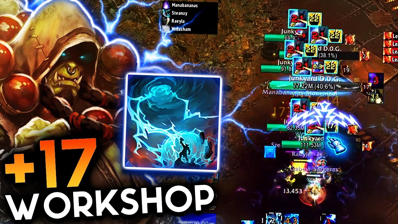 Workshop +17 | Stormbringer Enhancement Shaman | TWW SEASON 2 M+ - YouTube