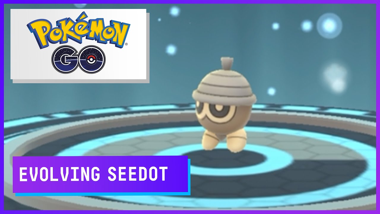 Evolving Seedot in【Pokemon Go】 - YouTube