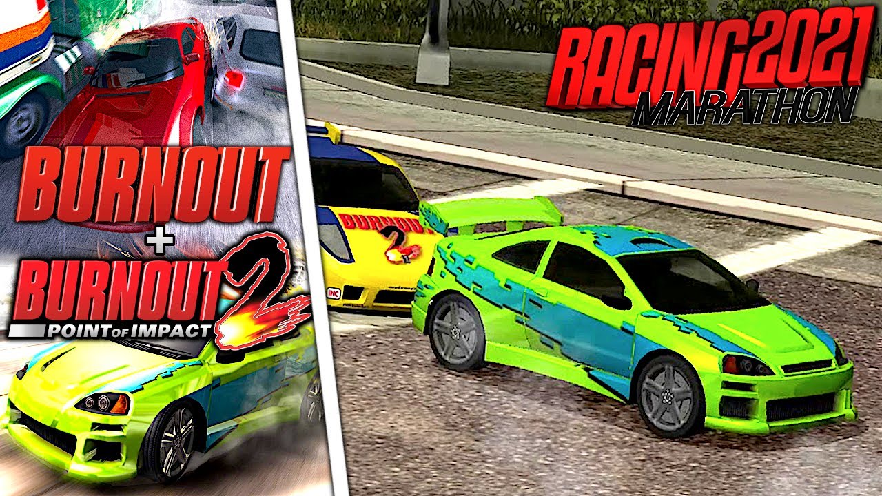 Birth of a Legendary Franchise! Burnout 1 + 2: Point of Impact | Racing ...