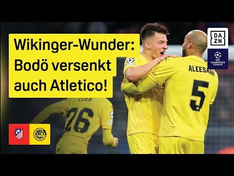 Atletico Madrid - Bodö/Glimt | UEFA Champions League | DAZN Highlights