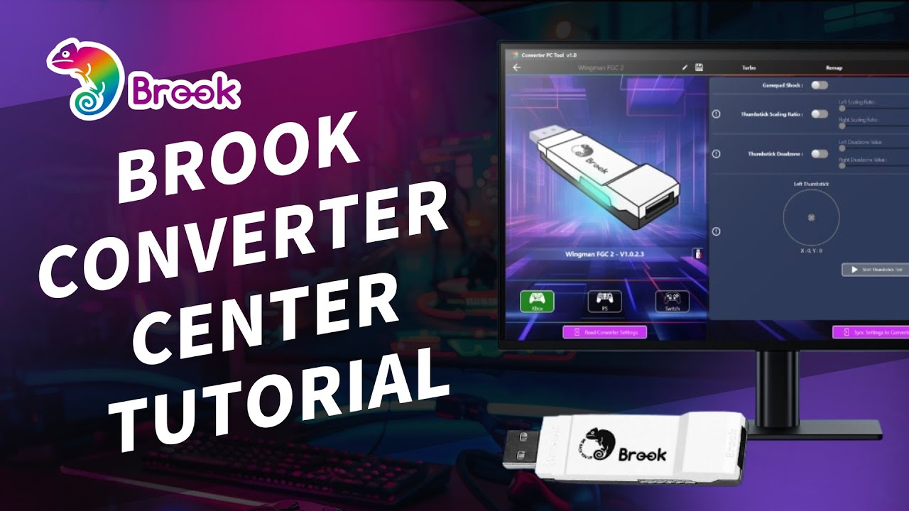 Brook Converter Center | Tutorial - YouTube