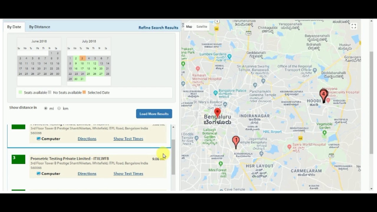 Learn how to create an ETS account and book a GRE General Test. - YouTube