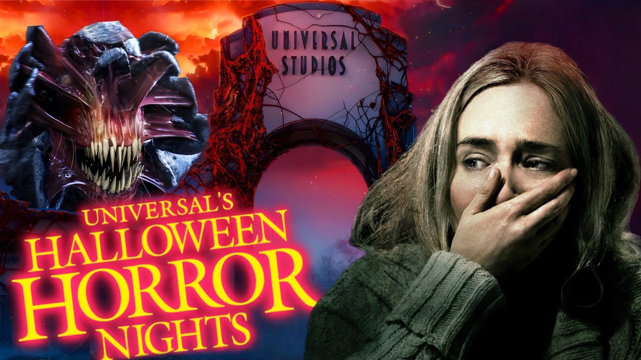 Halloween Horror Nights 2024 UPDATE at Universal Studios Hollywood ...