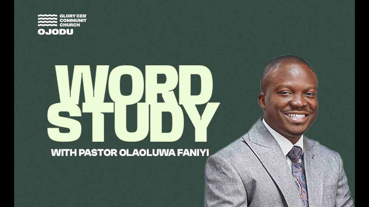 Bible Study | Pastor Olaoluwa Faniyi | Wednesday 09th April, 2025 - YouTube