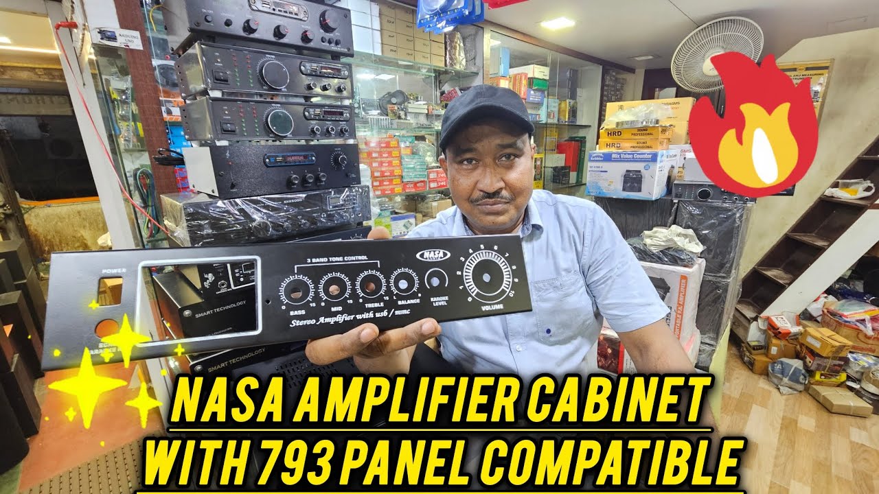 Nesa Amplifiers