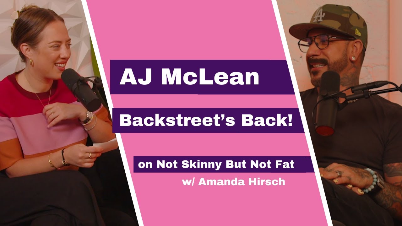 AJ McLean | Not Skinny But Not Fat - YouTube