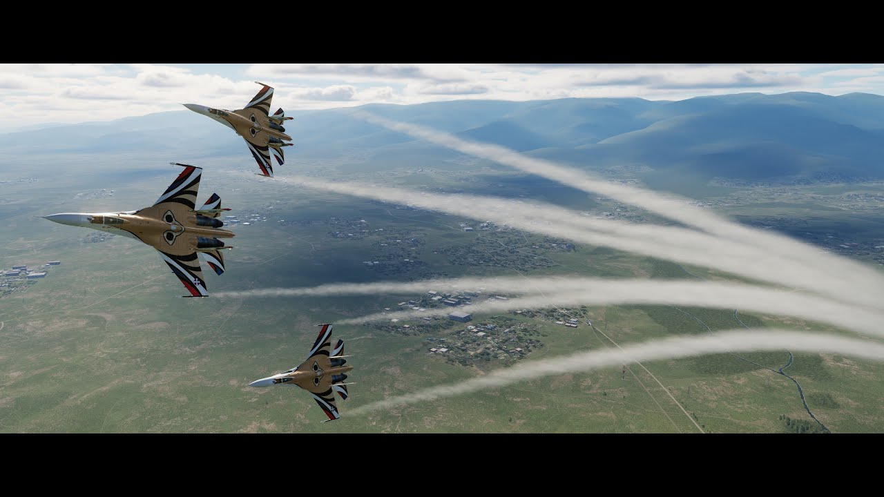 Joint Flight 2024 02 20 Part2 Su27 - YouTube