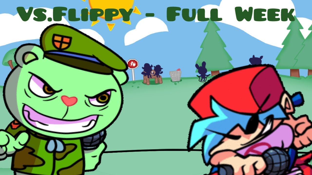 Vs.Flippy - Full Week - YouTube