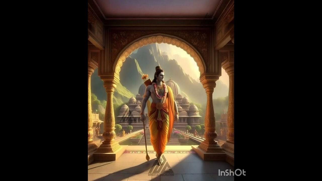 Jai shree Ram 🙏@Bhajtibhajanartifilms @TSeriesBhaktiSagar ...