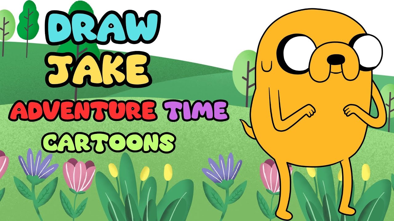 Draw Jake | Fun Painting for Kids & Toddlers 🎨 #drawingforkids #kidsvideos #kidsfun - YouTube