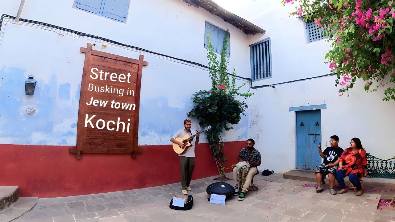 Exploring the Streets of Jew Town Kochi | Fort kochi | Vlog 110 - YouTube