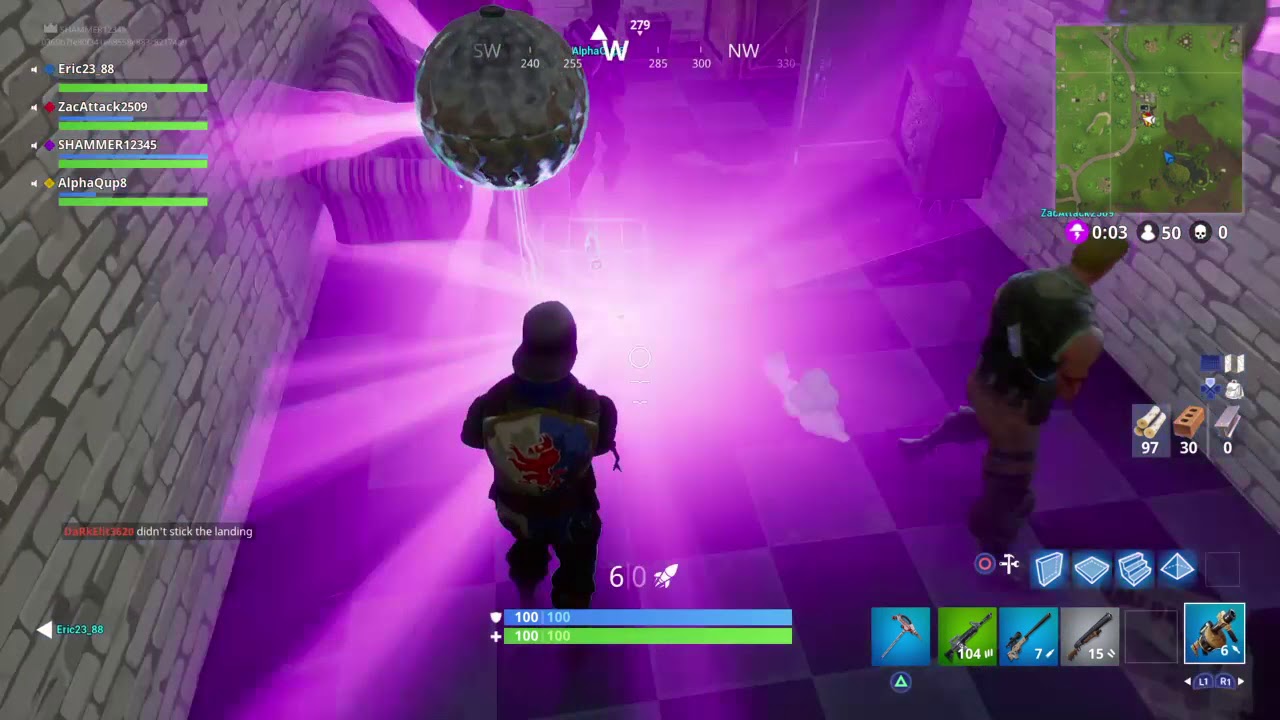 Fortnite disco - YouTube