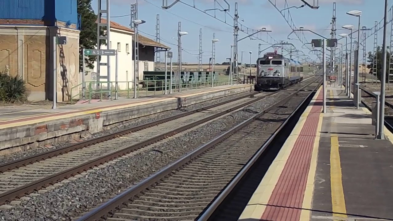 AAFM ALSA Rail 269-060-0(LCR)Tren de los 80 por Tembleque - YouTube