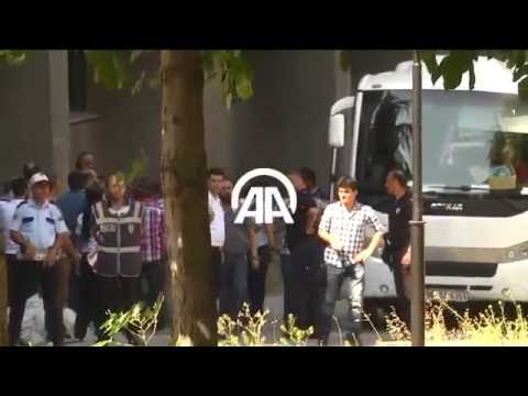 Darbeci Generaller Adliyeye Sevk Edildi