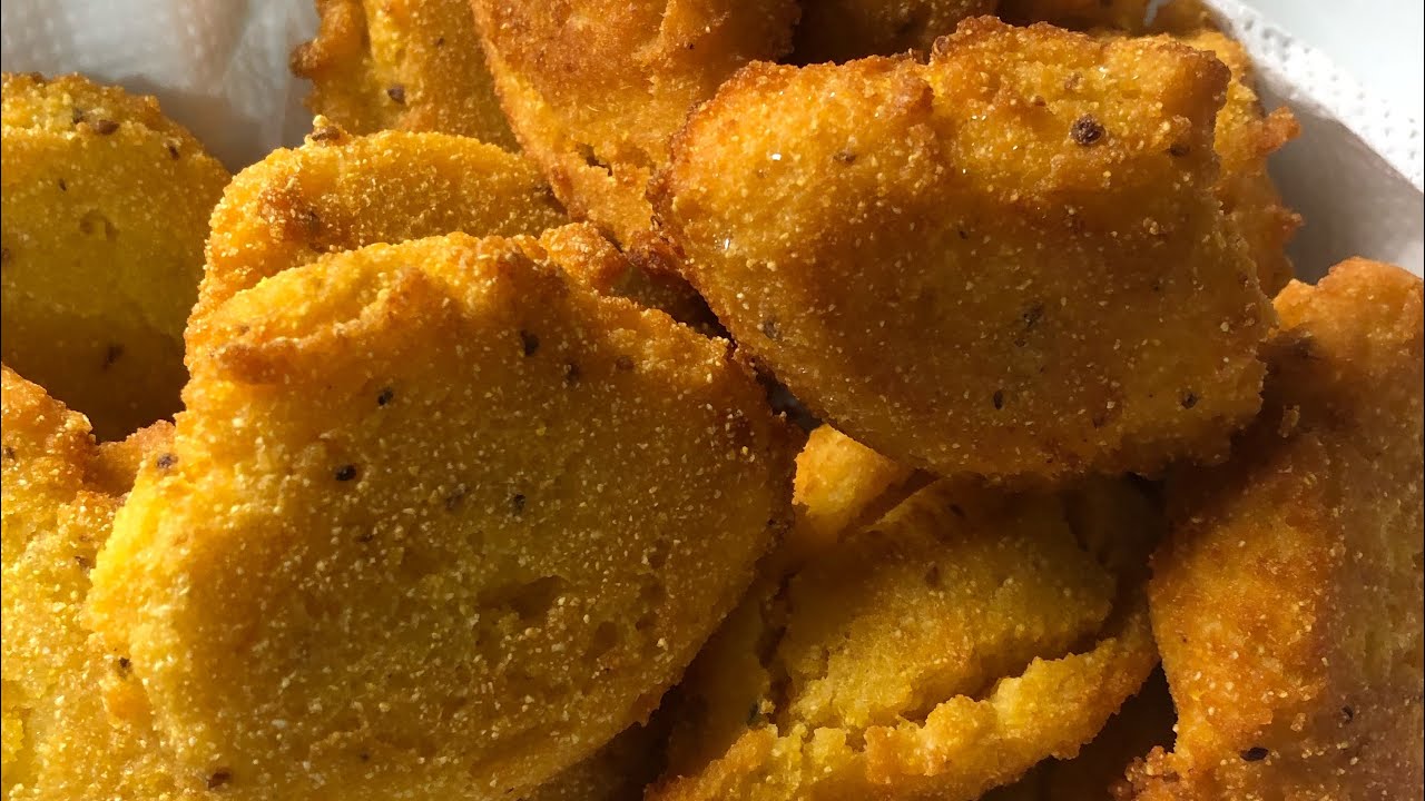 AREPITAS DE MAÍZ DOMINICANA - YouTube