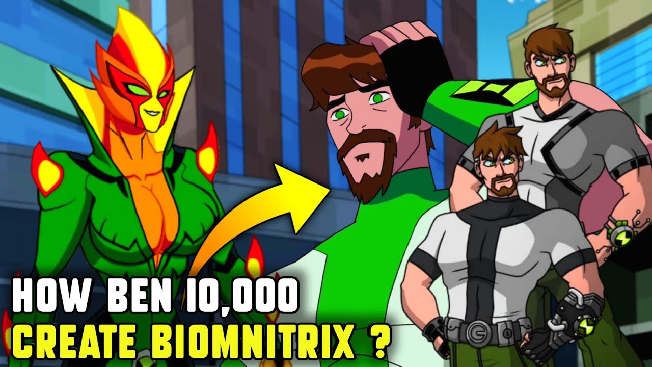 How BEN 10,000 Got Biomnitrix ? | Ben 10 Omniverse !! - YouTube