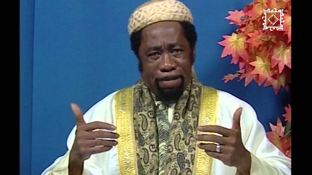 Video Message of Shaykh Ahmed Tijani Ben Omar for "Gateway 2013 ...