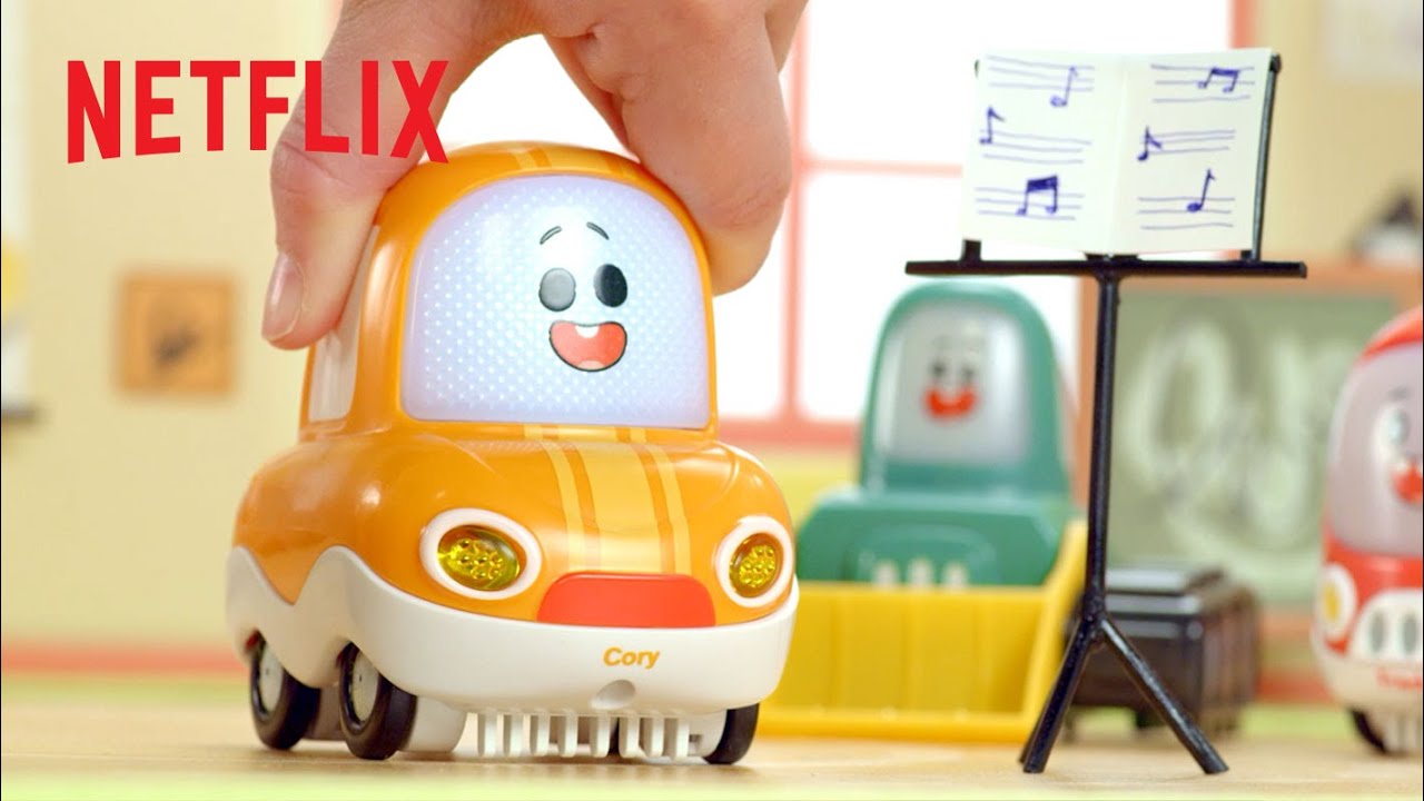 Fun at School! 🎒 Go! Go! Cory Carson | Netflix Jr - YouTube